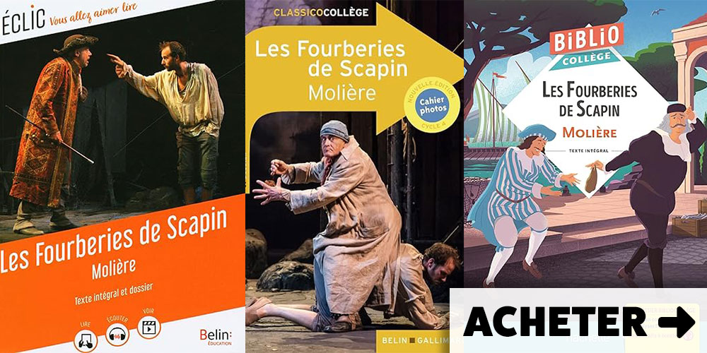 ACTE I - Scène 1 - Les Fourberies de Scapin (Molière) PDF gratuit ACTE I - Scène 1 - Les Fourberies de Scapin (Molière) PDF gratuit